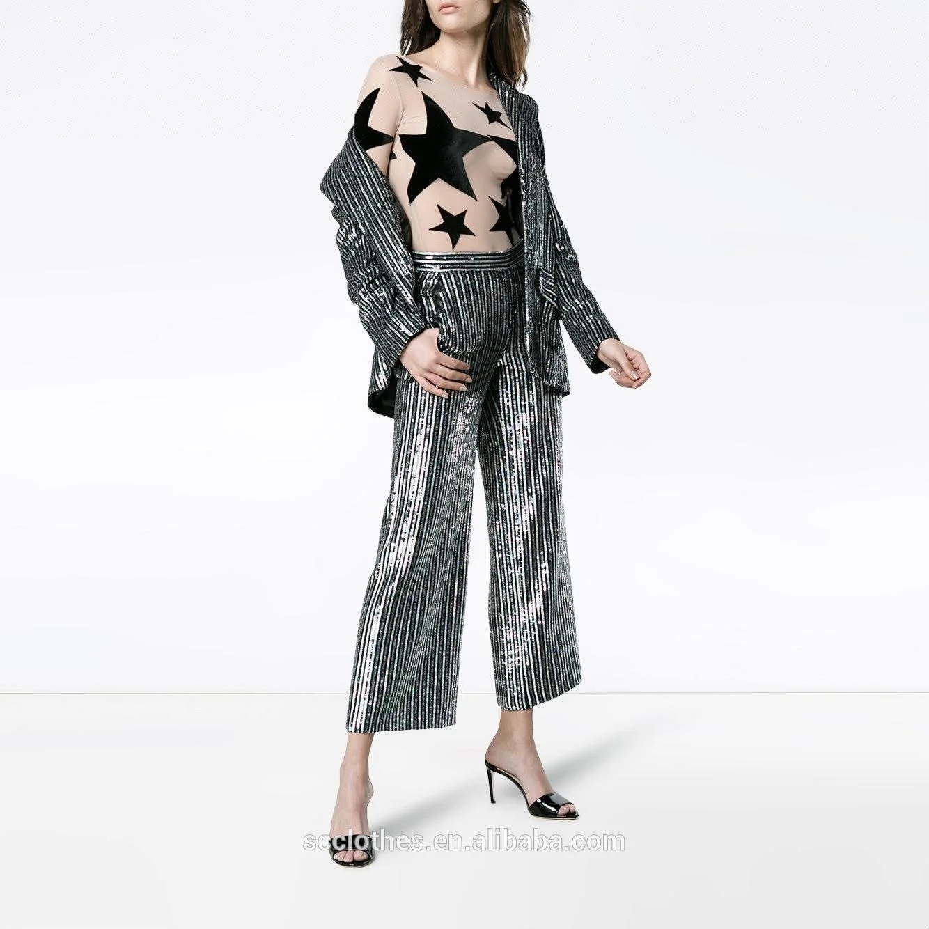 Women Ladies Sexy Transparent Bodysuit - Buy Bodysuit,Sexy Bodysuit ...