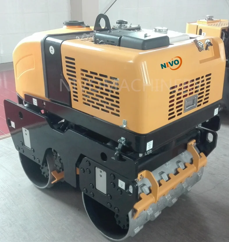 Nivo NV301 848kg Mini Remote Control Double Drum Road Roller Small ...