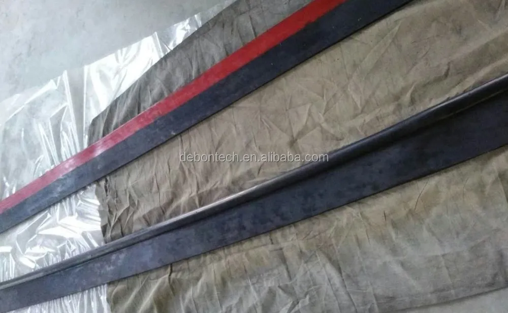 Double Conveyor Urethane Skirting - Rokboard Sealing System