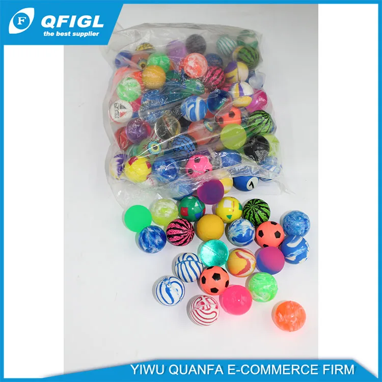 Factory Sellinghigh Bouncing Balls 27mm Promotional Custom Inflatable ...