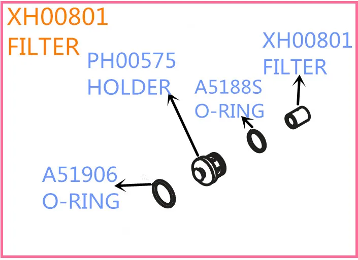 Fuji Nxt V12 Syringe 2agkha003501|pm07rx7 For Smt Machine - Buy ...