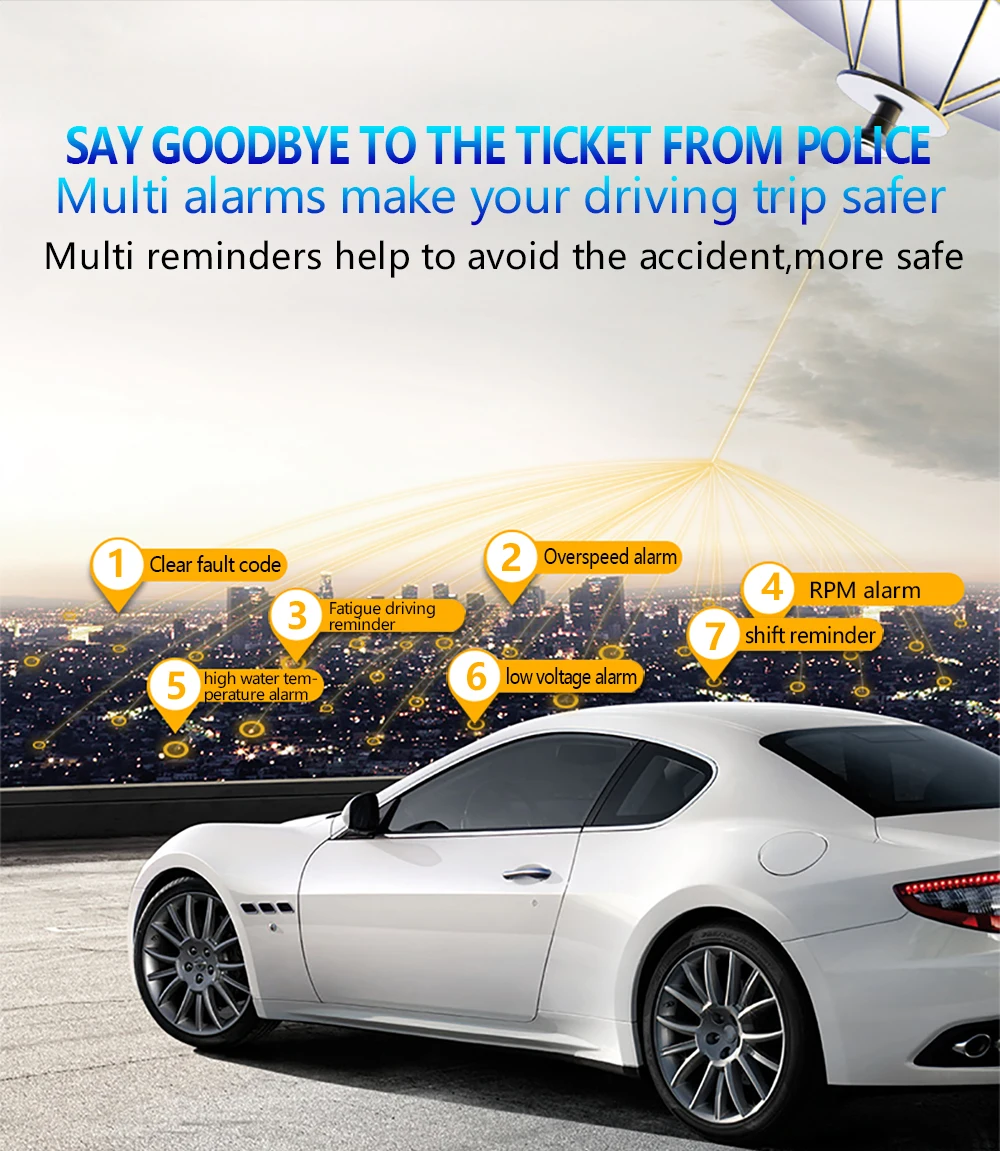 Car HUD Head Up Display with Reflection Board – Fuding Stars ...