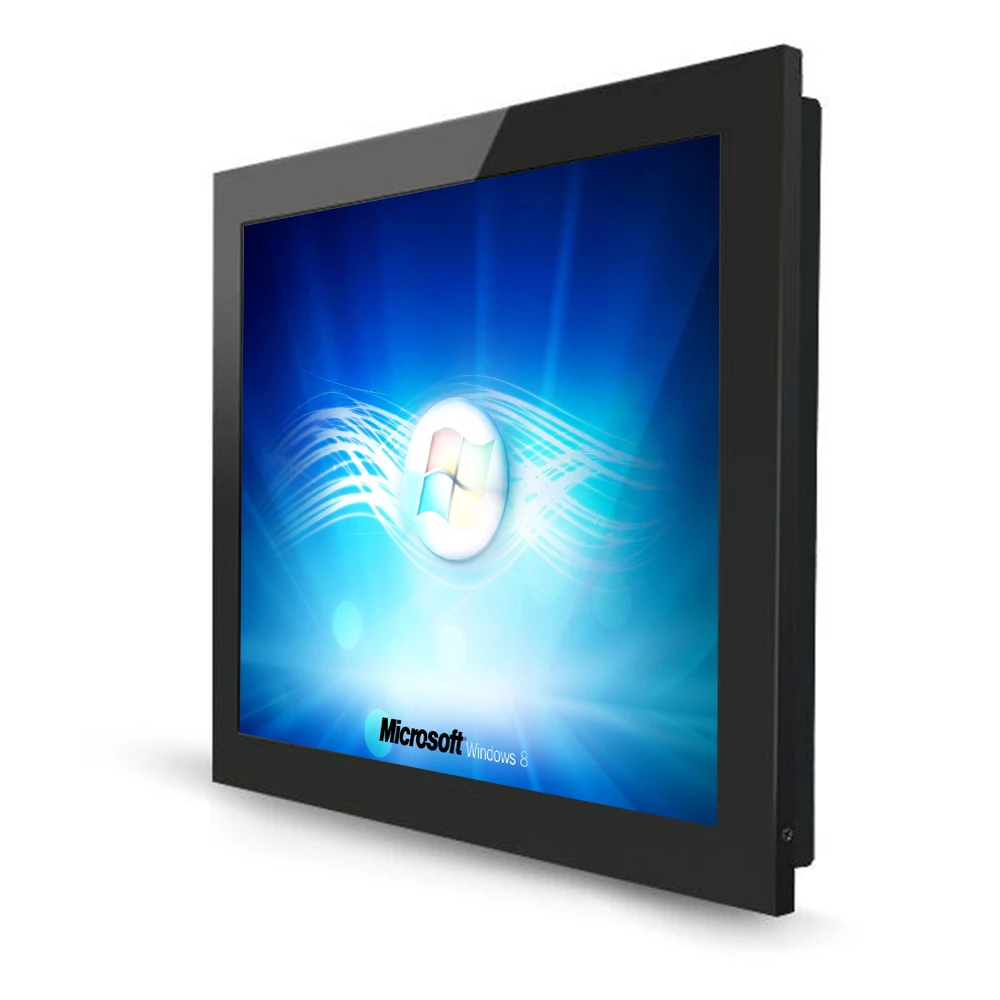 19 Inch Rugged Industrial Serial Touchscreen Monitor for Business