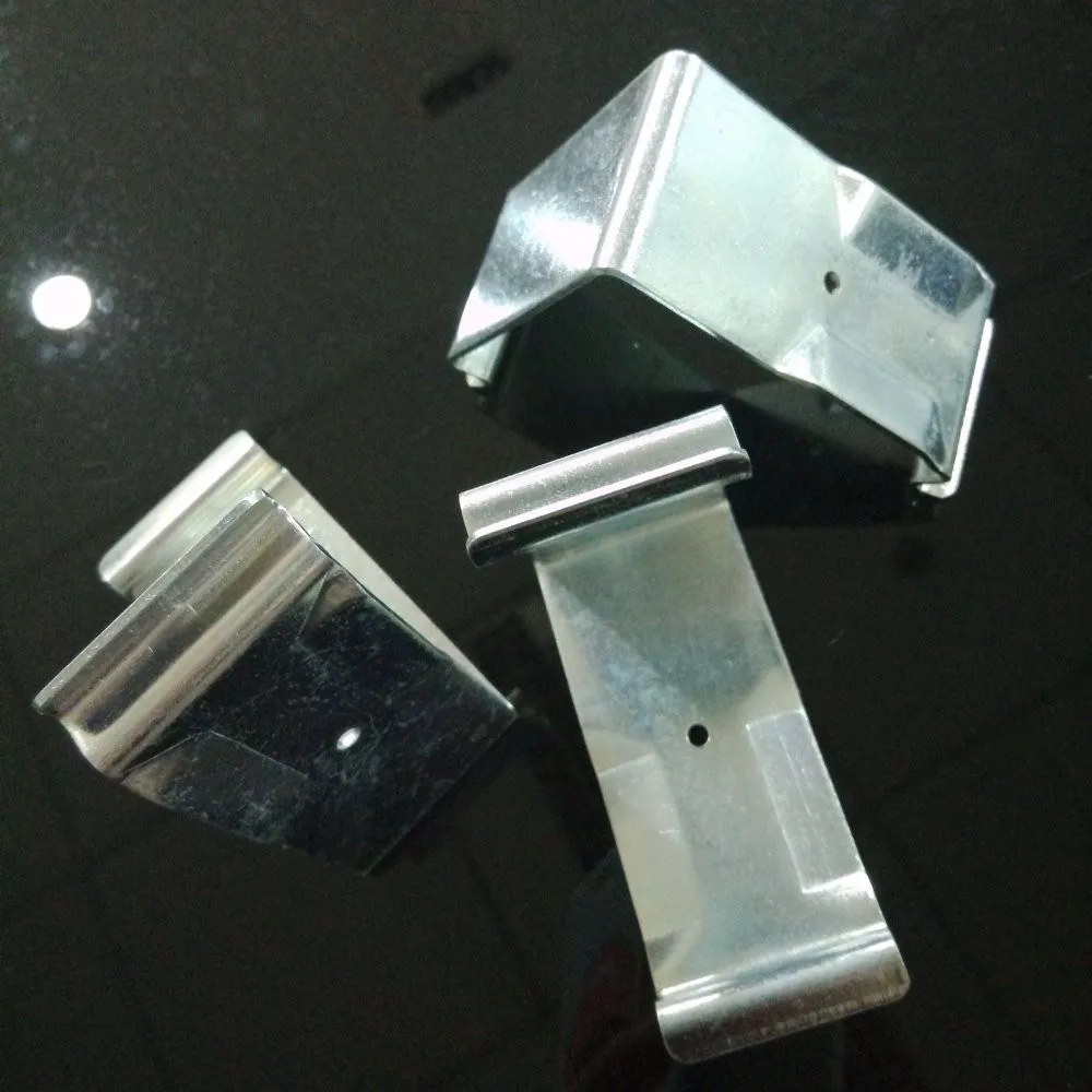 Box Spring Holder - Durable Zinc Plated Wooden Crate