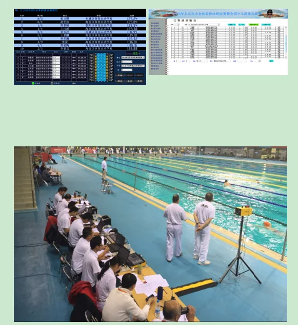 Swimming Timing Hardware And Software Touch Pad - Buy Touch Sensitive ...