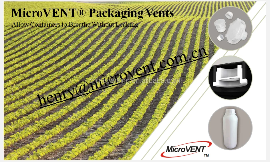 Packaging Vents Oleophobic Air Permeable Plastic Pressure Relief Vent ...