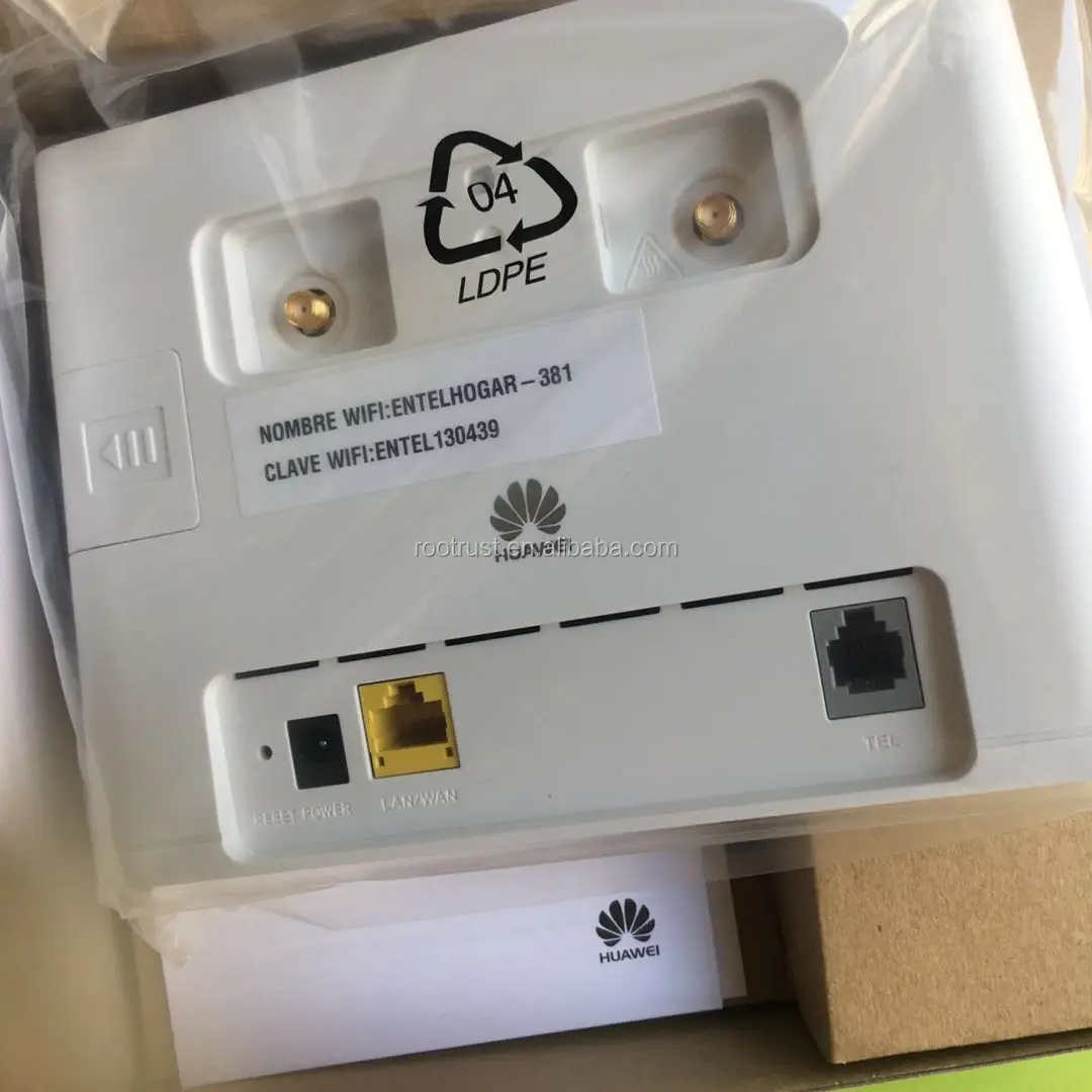 New Original Unlocked 4G LTE CPE Wifi Router Huawei B310 B310s-518 with ...