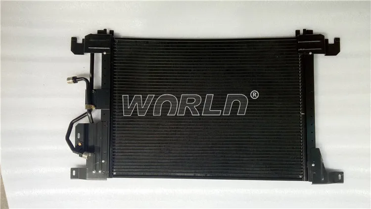 AC Truck Condenser Wingle 5 for Mercedes Benz ACTORS TRUCK