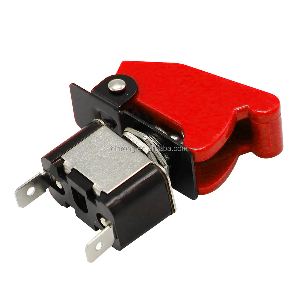 Racing Car Aircraft Safety Cover Rocker Toggle Switch
