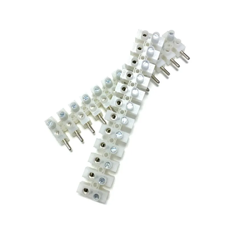 12 Pole Vertical Mounted Male and Female Pluggable Terminal Block