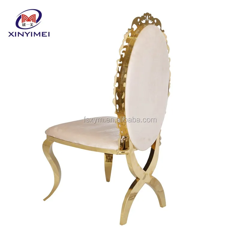 Stainless Steel Chairs - Modern & Durable Dining Solutions