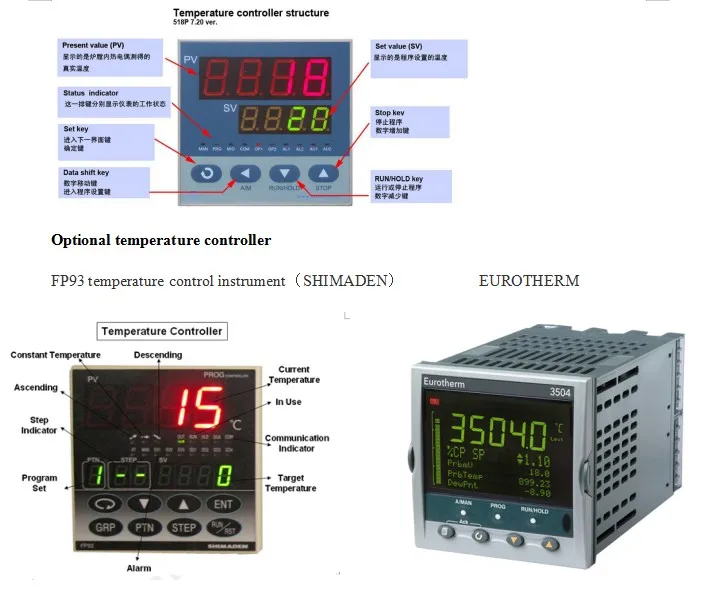 1700c Quartz Tube Vacuum And Inert Gases Atmosphere Controlled Vertical ...