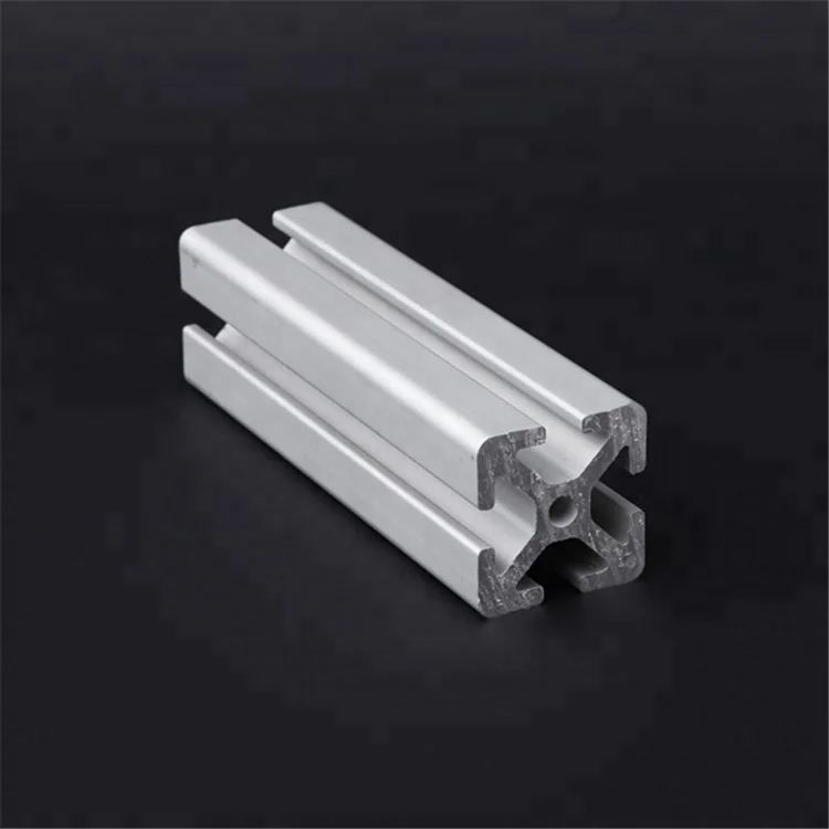 Fp-3030r High Quality 6063-t5 Alloy Industrial Half Round 3030 T Slot ...