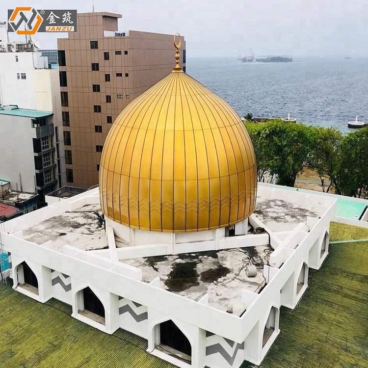 Customized Style Steel Structures Strong Metal Mosque Roof Dome - Buy ...