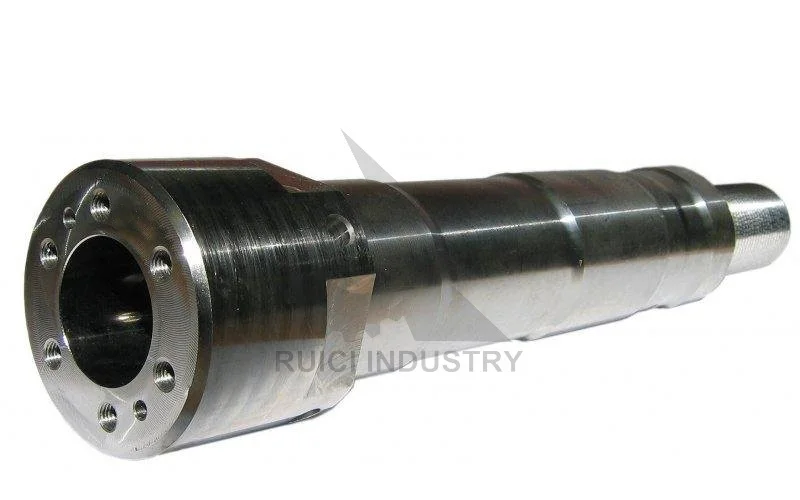 Custom Precision Carbon Steel Long Hollow Spline Shaft - Buy Hollow ...