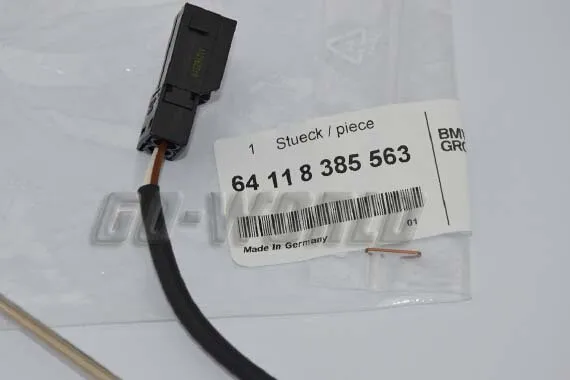 Genuine Temperature Temp Sensor Evaporator For Bmw (e39 E53) Oe No ...