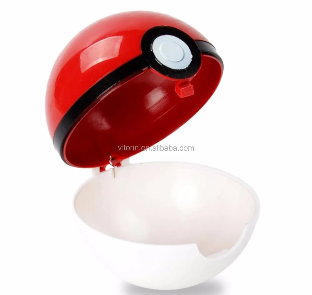 Groothandel 7cm Abs Pokemon Bal Met Figuur Speelgoed Voor Kinderen ...