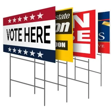 Corrugated Plastic Sign Printing 4x8 Plastic Sign Board Real Estate ...