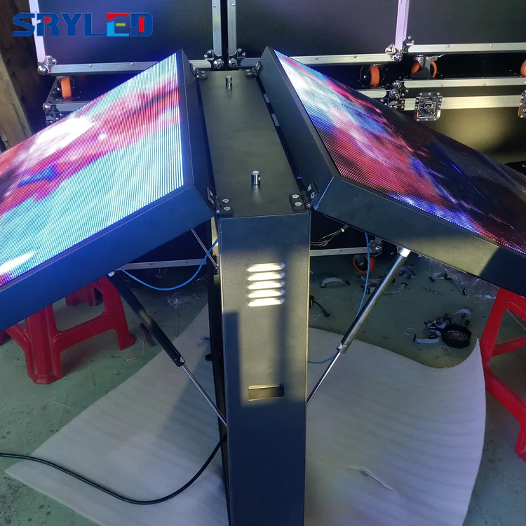 Double Sided LED Sign Board - WIFI Control & Waterproof