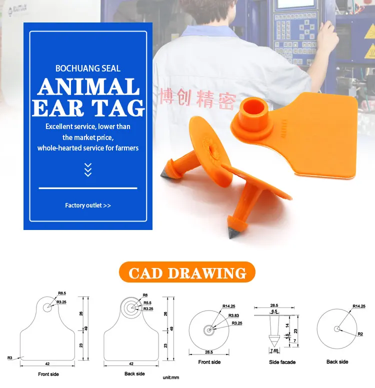 Low Price Manufacturer Gps Animal Ear Tag For Sheep Cattle Pag - Buy ...