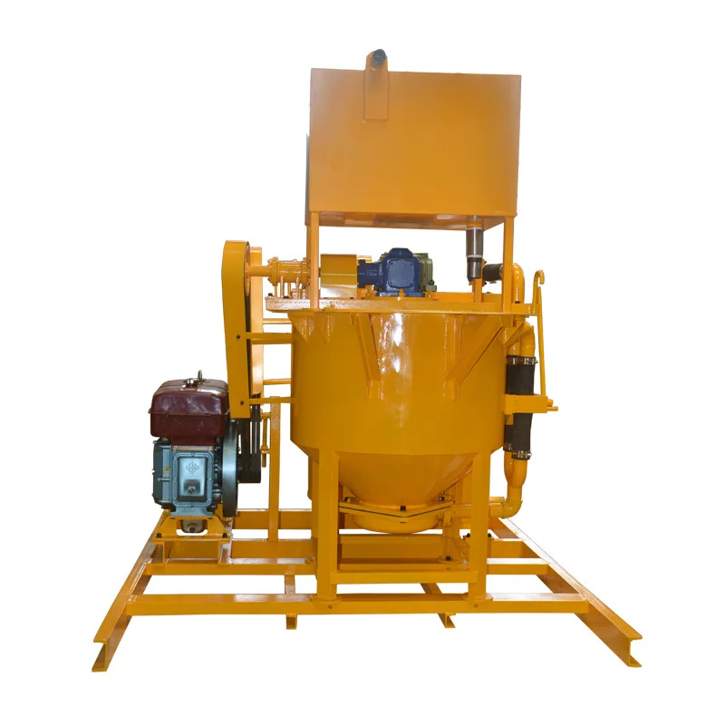 Lma300-650d Heavy Duty High Shear Colloidal Grout Mixer Agitator ...
