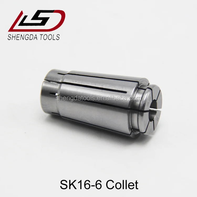 Sk16 6mm All Type Of Sk Collets Sk10,Sk 13,Sk16,Sk20 Collets - Buy ...