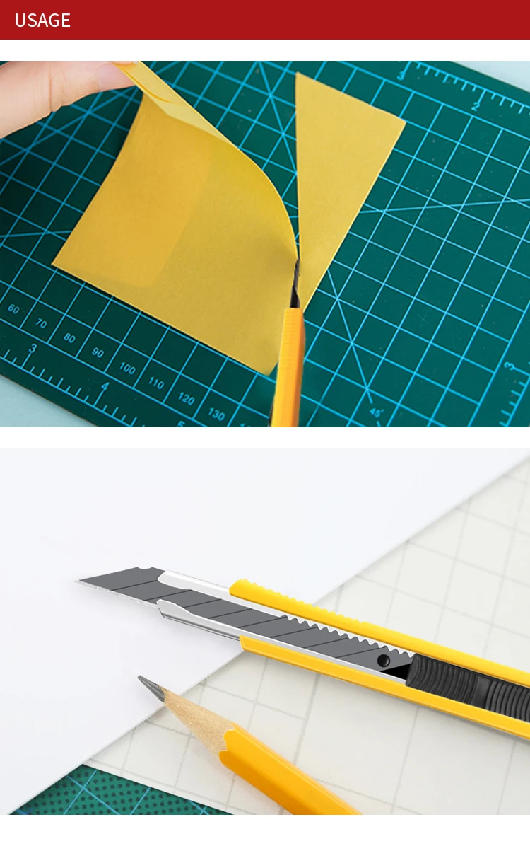 9mm Mini Automatic Sliding Carton Paper Cutter Knife Blade - Buy Cutter ...