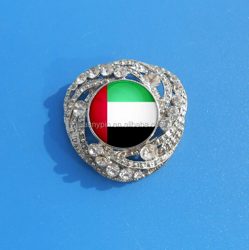 Qatar Airlines Arab Airways Flight Crew Pilot Oryx Hat Badge - Uniform ...