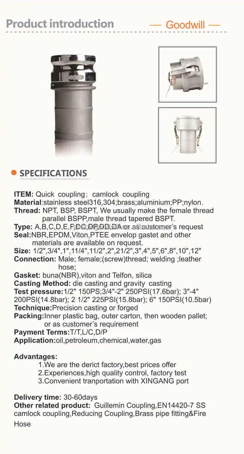 Air Hose Female Claw Chicago Coupling Brass Geka Quick Coupling - Buy ...