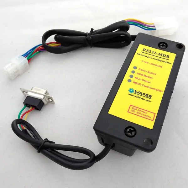 Mdb Bill Acceptor Connect The Rs232 Pc Or Android System To Vending ...