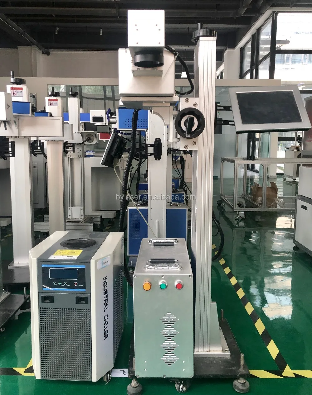 Precision Laser Marking - High Precision UV Machine