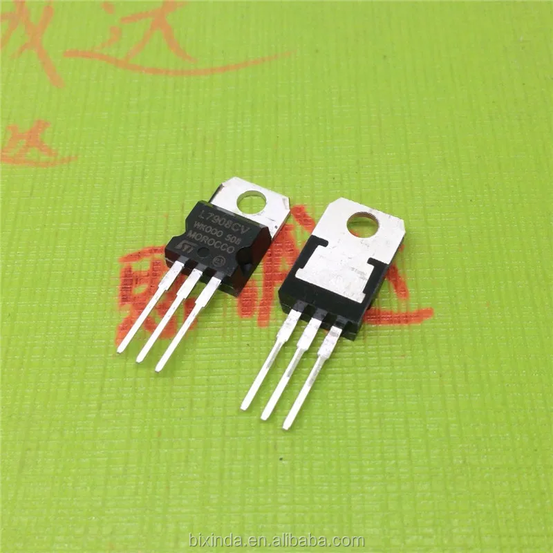 (new & Original) Transistor L7908cv To-220 L7908 - Buy L7908cv,L7908 ...