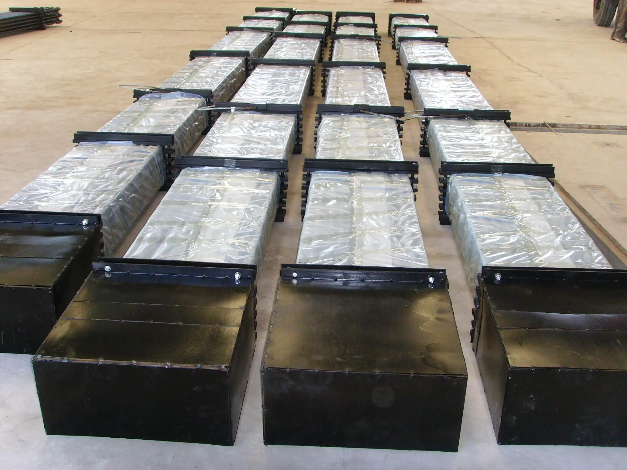 API 11B 1-1/8" SUCKER ROD /PONY ROD /POLISHED ROD WITH PIN THREAD USED ...