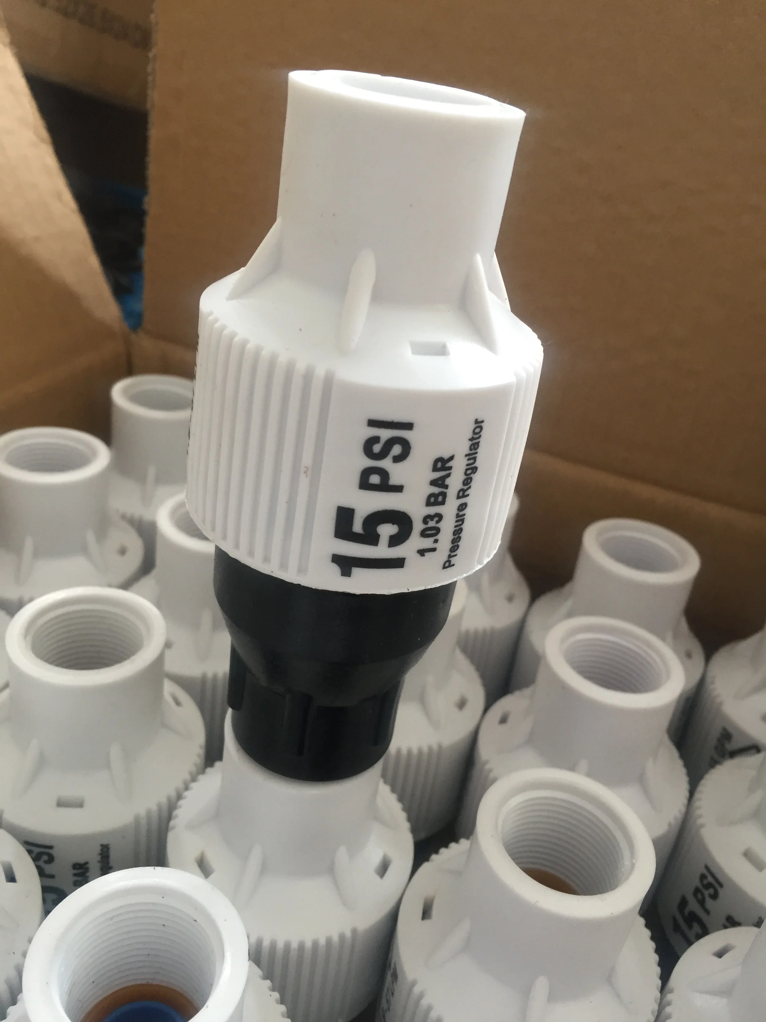 Center Pivot Irrigation System Plastic Pressure Reducer Water Pressure ...