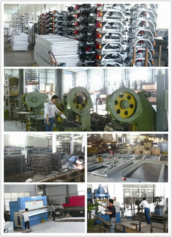 Galvanized Utility Box Trailer for Camper Tops - Durable & Versatile