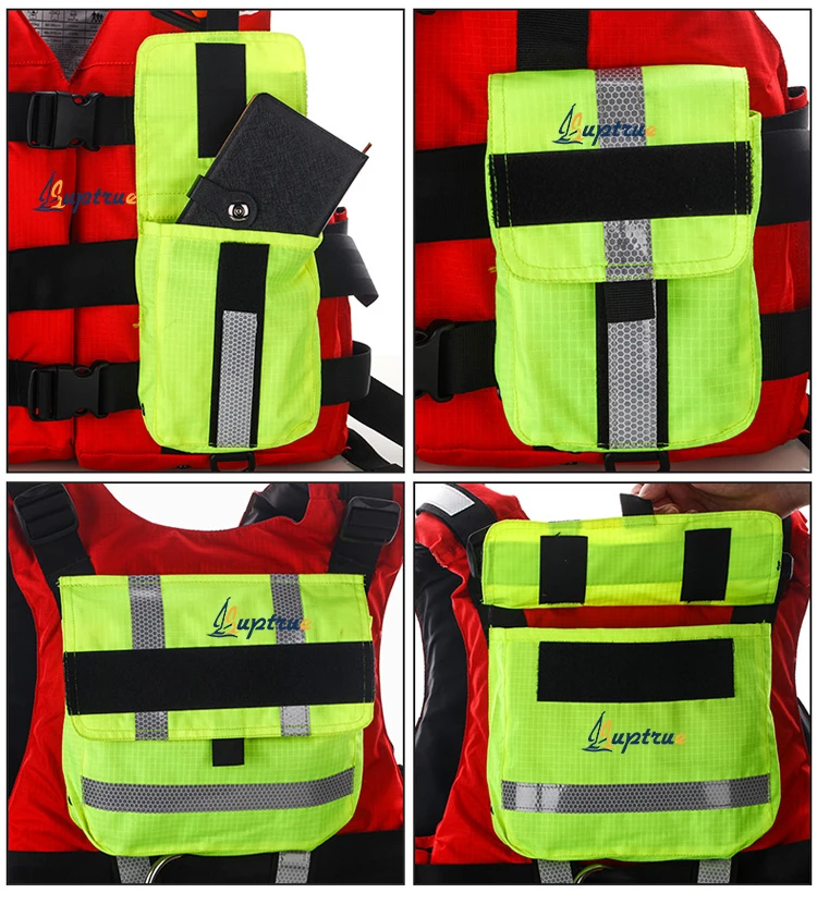 Outdoor Water Safety Rescue Work Vest Life Jacket For Life Saving - Buy ...
