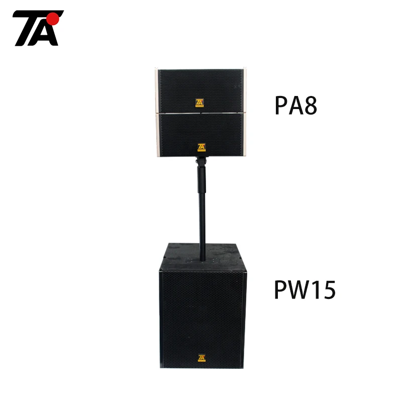 Mini 8 Inch Professional Line Array Speaker System - Buy Line Array ...