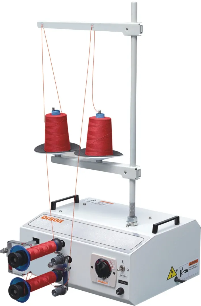 DS-T20C 2 Cones Sewing Thread Winding Machine丨DISON