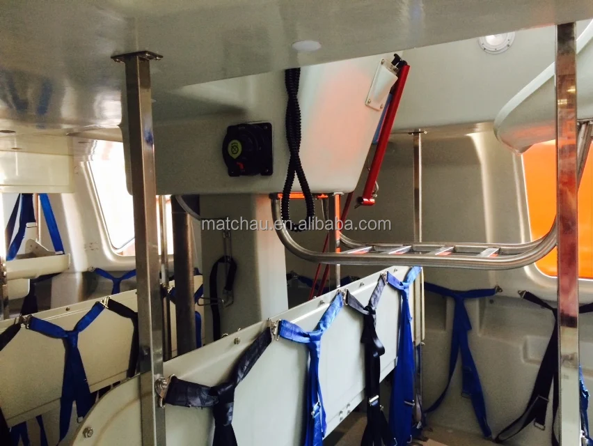 Tempsc 60 Personen Reddingsvlotten En Offshore Platform Davit Voor Olie ...