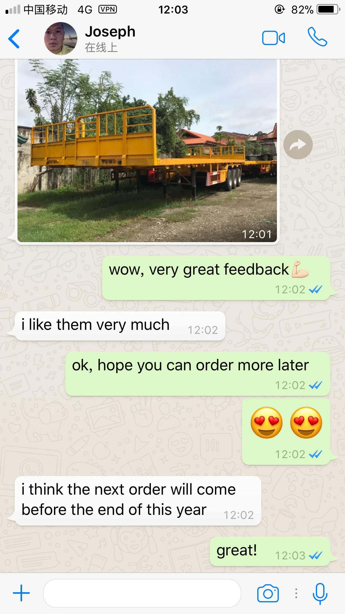 3 Axles 40ft 12m Flatbed Prime Mover Trailer Sale In Dubai - Buy 12m ...