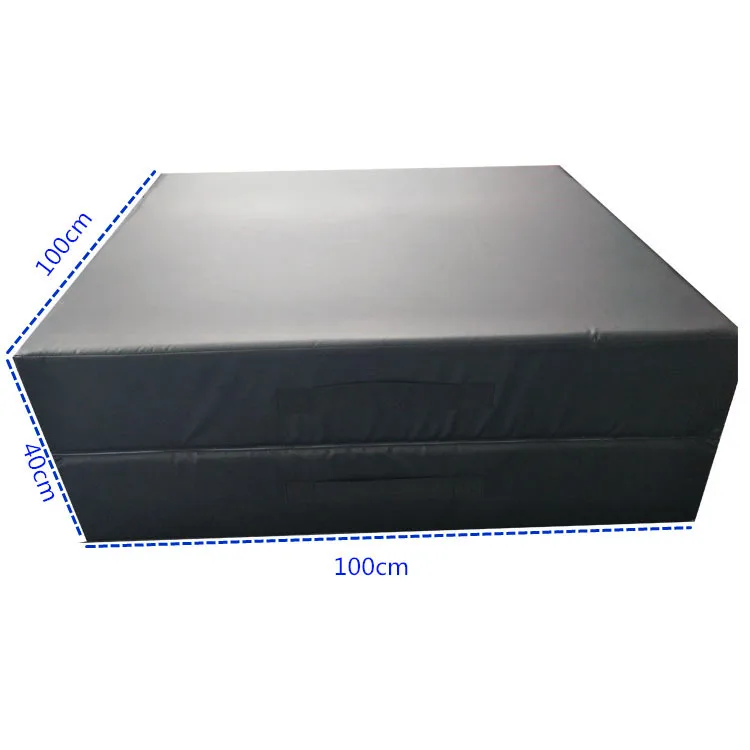 Foldable Exercise Foam Gymnastics Foam Crash Landing Tumbling Mat ...