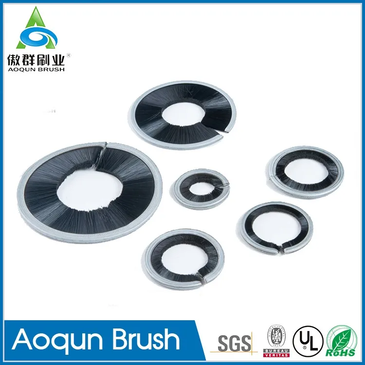 Rope Brush Inside Disk Brush Industrial Brushes For Machine - Buy ...