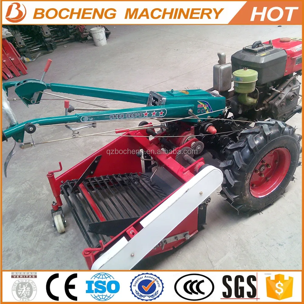 High Quality Farming Walking Tractor With Cultivator For Sale - Buy ...