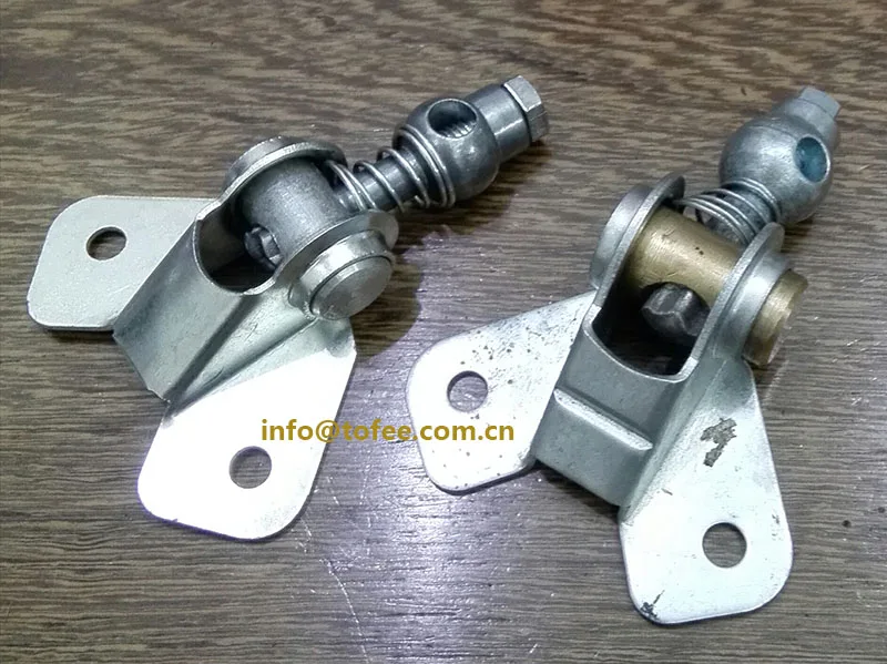 Splitter Damper Bracket - Buy Air Duct Accessories,Air Damper Parts ...