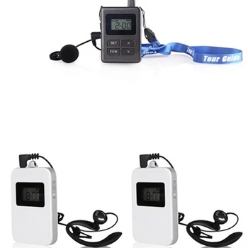 Wireless Portable Bus Coach Microphone Pa Audio Tour Guide System - Buy ...