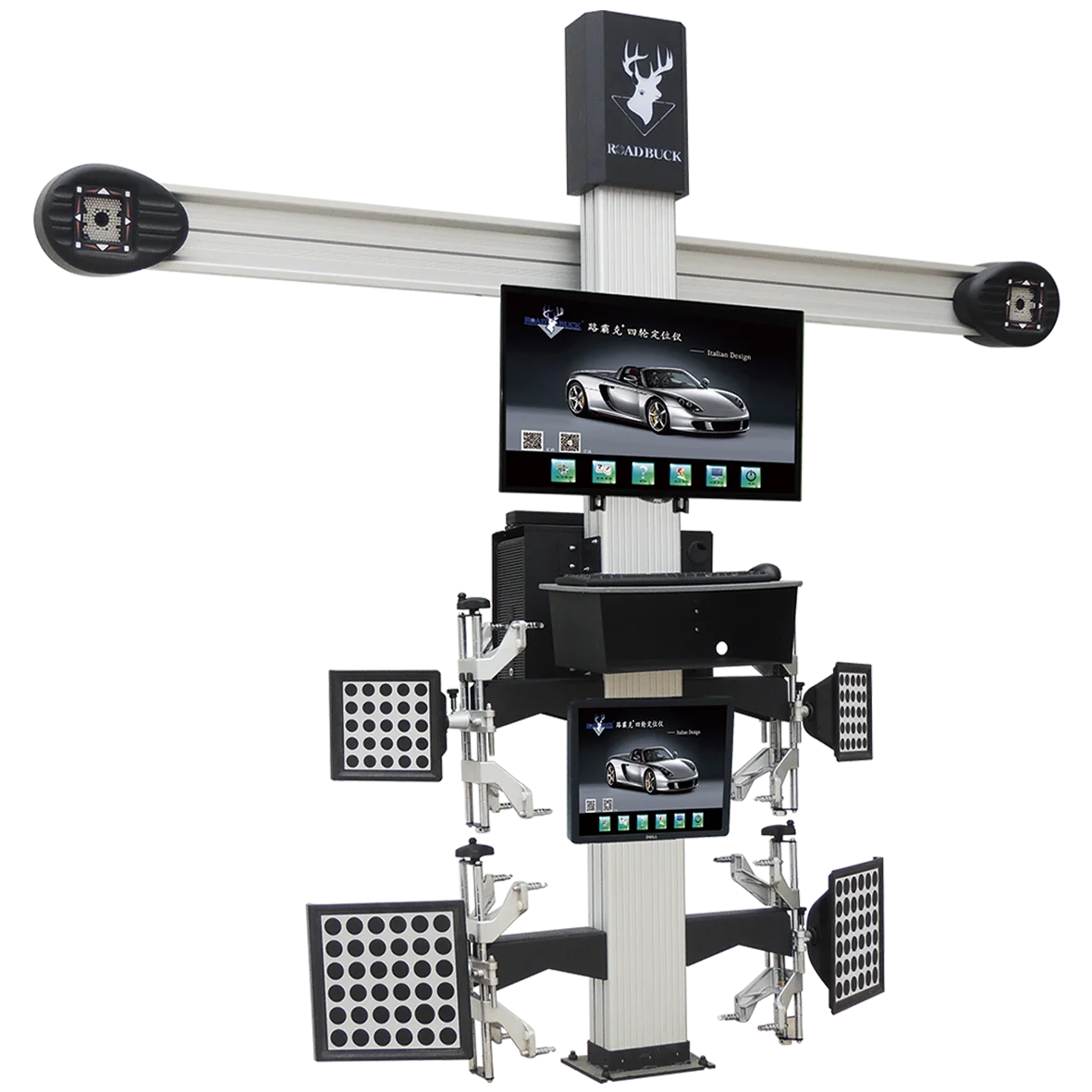 Roadbuck Alibaba Ce Garage Equipment Manufacturer 3d Wheel Alignment ...