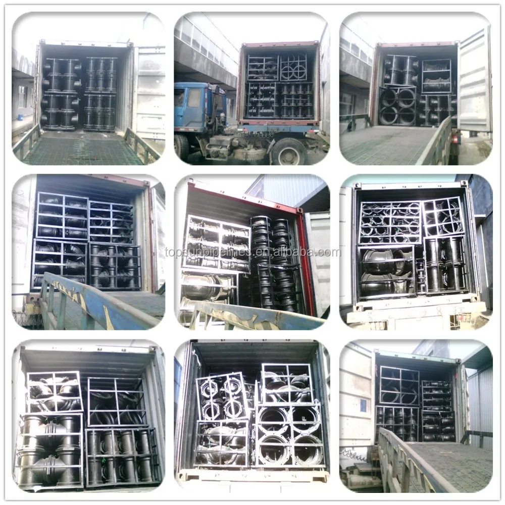 Ductile Iron Mjxmj Fitting According To Awwa C153 90 Degree Elbow - Buy ...