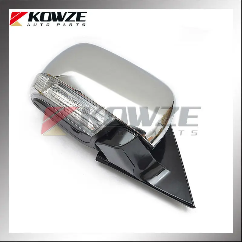 Flexible Auto Folding Side Mirror For Mitsubishi Pajero Montero V93 V87 ...