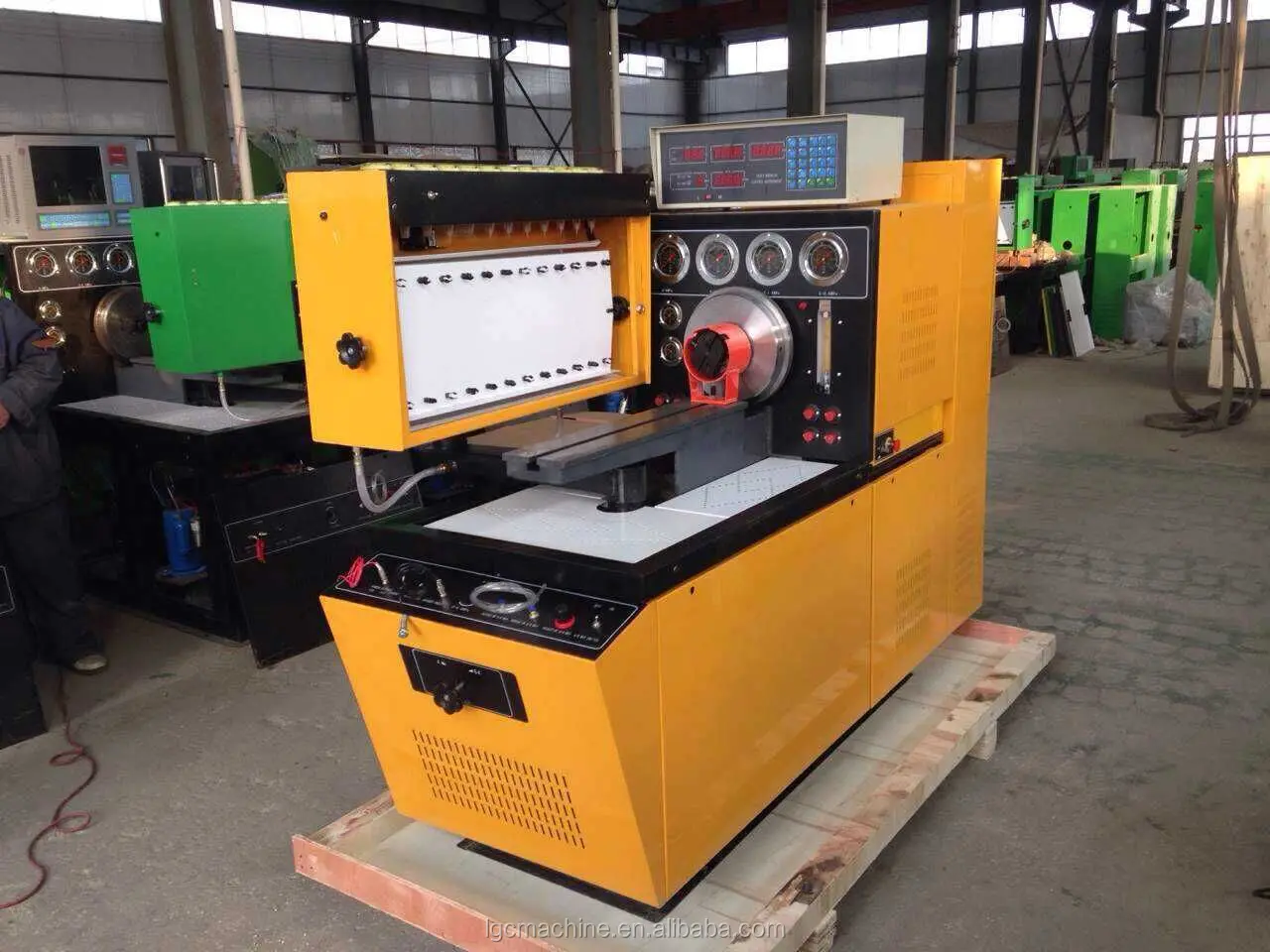 12PSB Diesel Fuel Injector Pump Calibration Machine Test Benches