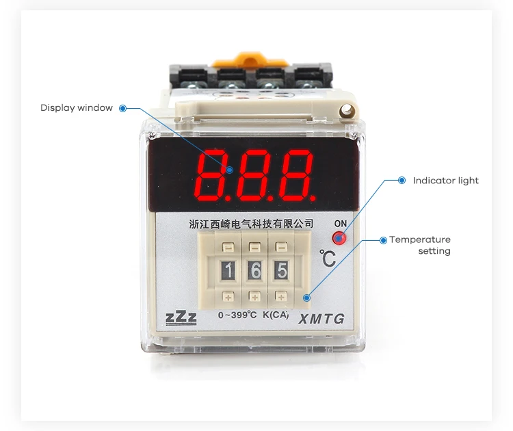 CG XMTG-1301 Temperature Controller - Precision & Reliability